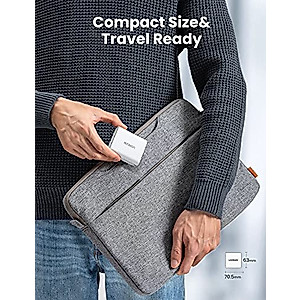 UGREEN 36W Dual Ports USB C Wall Charger - 2-Port Fast Charger USB-C Power Adapter Compatible for iPhone 13/13 Mini/13 Pro/13 Pro Max/12/12 Pro Max, iPad Mini/Pro, Pixel, Galaxy Note20/S20