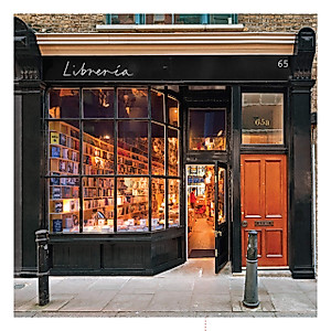 This Is My Bookstore 2021 Wall Calendar: (12-Month Calendar for Book Lovers, Bookshop Photography Monthly Calendar)