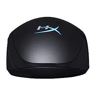 HyperX Pulsefire Core - RGB Gaming Mouse, Software Controlled RGB Light Effects & Macro Customization, Pixart 3327 Sensor up to 6,200DPI, 7 Programmable Buttons, Mouse Weight 87g