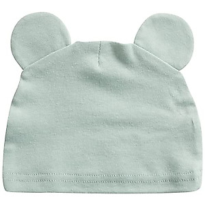 Disney Baby Boys' 3 or 4 Piece Layette Set - Bodysuit, Pants, Hat, Booties - Mickey Mouse, Toy Story, Pooh (0-9M), Size 6-9 Months, Mickey Jade