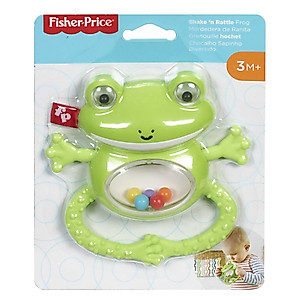 Fisher-Price Shake n Rattle Frog Green 3M+