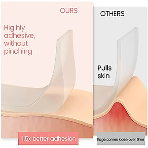 Upgrade Chest Wrinkle Pads – Decollete Anti Wrinkle Chest Neck Pads - Set of 2 Silicone Chest Pad and 1 Anti Wrinkle Neck Pad - Reusable and Washable Wrinkle Patches for Wrinkles Treatment