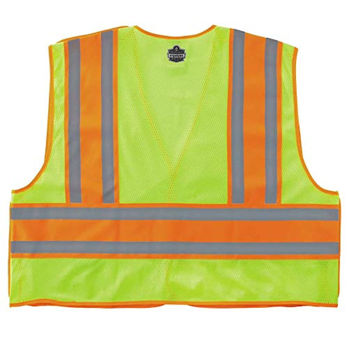 Public Safety Reflective Vest, High Visibility, ANSI Compliant, Breakaway, 6XL/7XL, Ergodyne GloWear 8245PSV,Lime