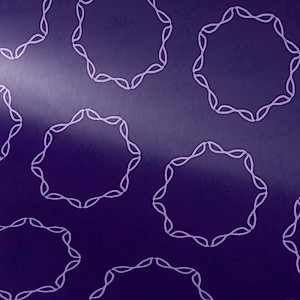 GAKA Wrapping Paper Roll,Purple,3 Different Wrapping Paper Design Suitable for Halloween, Thanksgiving, Christmas,birthday, wedding,graduation presents packaging 17 inch X 120 inch Per roll