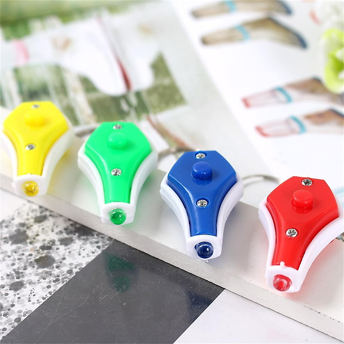 Anti Blue Light Test Tool For Glasses Reusable Keychains Light Anti-Blue Light Test Glasses Test Accessory Anti Blue Light Tester