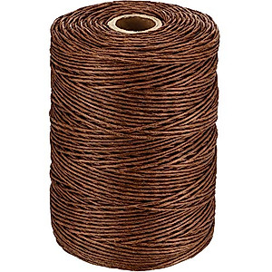Floral Wire Vine Wire Bind Wire Rustic Wire Wrapping Wire for Flower Bouquets (Brown, 673 Feet)