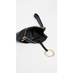 Michael Kors Mercer Small Coin Purse Black One Size