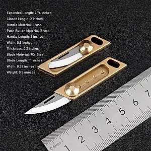 ResafeLy Mini pocketknife,Utility Knife,Cool EDC Tools,Used for Opening letters,Packages and Boxes