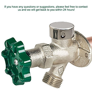 Aulpq 630-7500 Vacuum Breaker Repair Kit, for Prier Outdoor Faucet 300/400/500 Wall Hydrant, Pressure Vacuum Breaker Outside Faucet Wall Hydrants Replacement Plunger Assembly