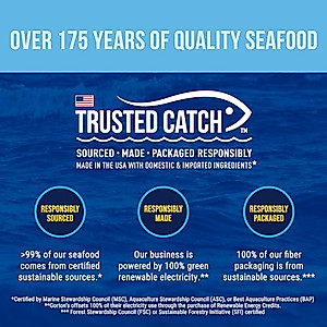 Gorton’s Parmesan Crusted Fish 100% Whole Fillets, Wild Caught Alaskan Pollock, Frozen, 10 Count, 18.2 Ounce Resealable Bag