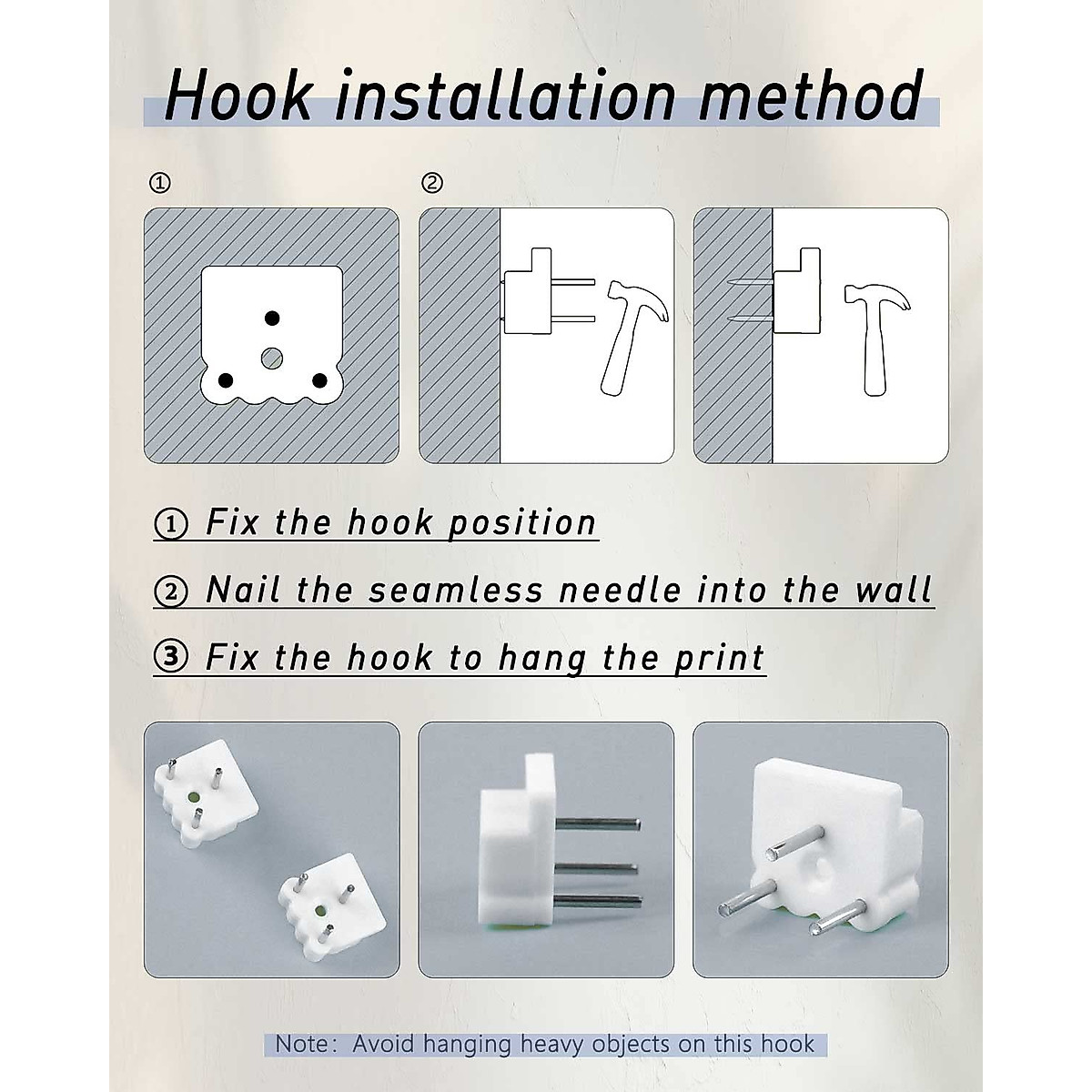 InSimSea Framed Canvas Wall Art Decor, Rustic Landscape Oil Painting Canvas Prints, Impressionism Artworks Room Decor, Farmhouse Kitchen Office Bathroom Art Wall Decor 8x10 Inch