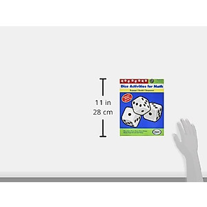 Didax Educational Resources 215295 Dice Activities for Math Book