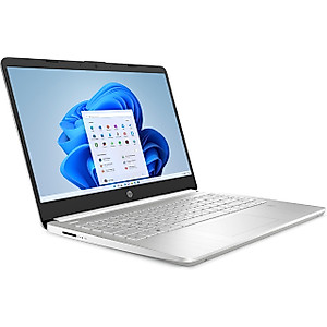HP 14-dq2053cl 14'' Laptop Intel Core i3-1125G4 256GB 8GB RAM Windows 11 S Mode, 14-14.99 inches