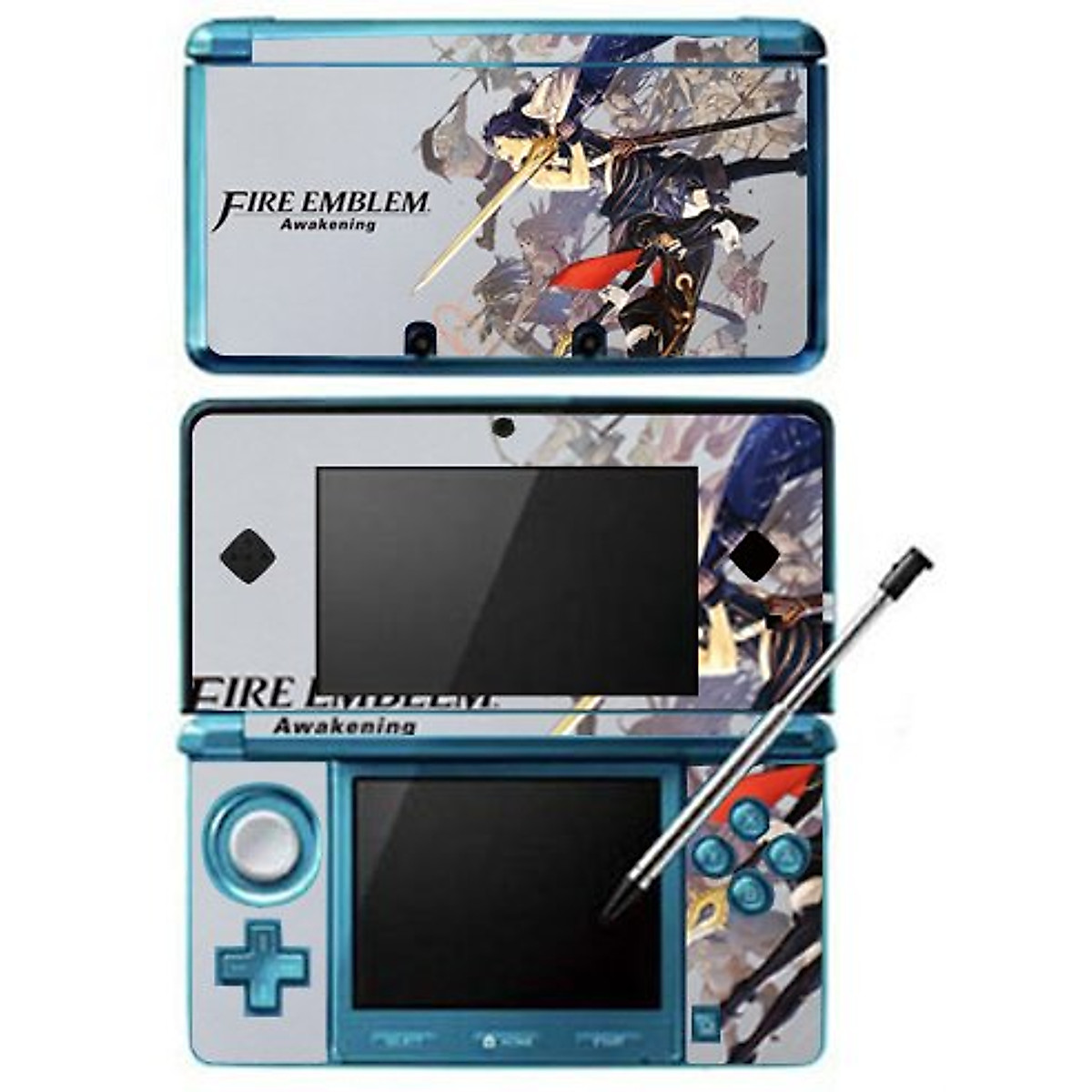 Fire Emblem Awakening Game Skin for Nintendo 3DS Console