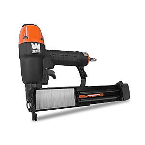 WEN 61722K 18-Gauge 2-in-1 Pneumatic 2-Inch Brad Nailer and 1/4-Inch Crown Stapler