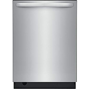 Frigidaire FDSH4501AS 24" Built In Dishwasher with 14 Place Settings, 3rd Level Rack, Energy Star, in Stainless Steel