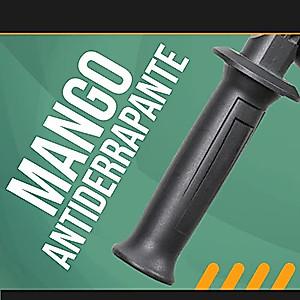 HOTECHE 1" 26mm SDS Plus Rotary Hammer Drill 4 Functions 920W 7.7A