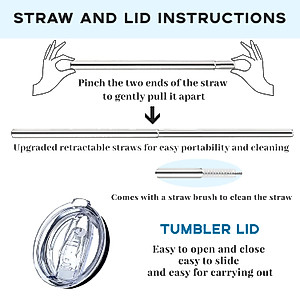 Gothic Butterfly Tumbler with Lid and Straw, Moon Phase Witch Cup Water Bottle Coffee Travel Mug Stainless Steel Vacuum Insulated 20 Oz Tumblers Black Purple, Goth Halloween Witchy Gifts for Women