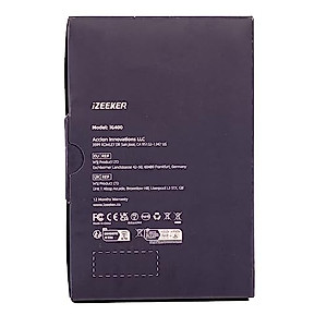 iZEEKER Trail Camera Solar, 4K 48MP Game Cameras with Night Vision Motion Activated IP66 Waterproof, 0.1s Trigger Time, High Capacity Built-in Lithium Battery for Wildlife Watching with 32GB SD Card