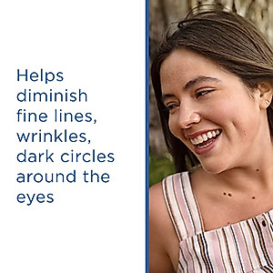 EltaMD Renew Eye Gel, Under Eye Gel For Puffiness, Wrinkles, Dark Circles, Helps Reduce Fine Lines And Wrinkles, Anti Aging Serum For Face, Oil Free Formula, 0.5 Oz Pump