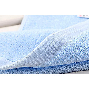 YiYaYo Luxury Bamboo Washcloth Towel Set 16 Pack for Children Baby Bathroom-Hotel-Spa-Kitchen Multi-Purpose Fingertip Towels & Face Cloths 10'' x 10''