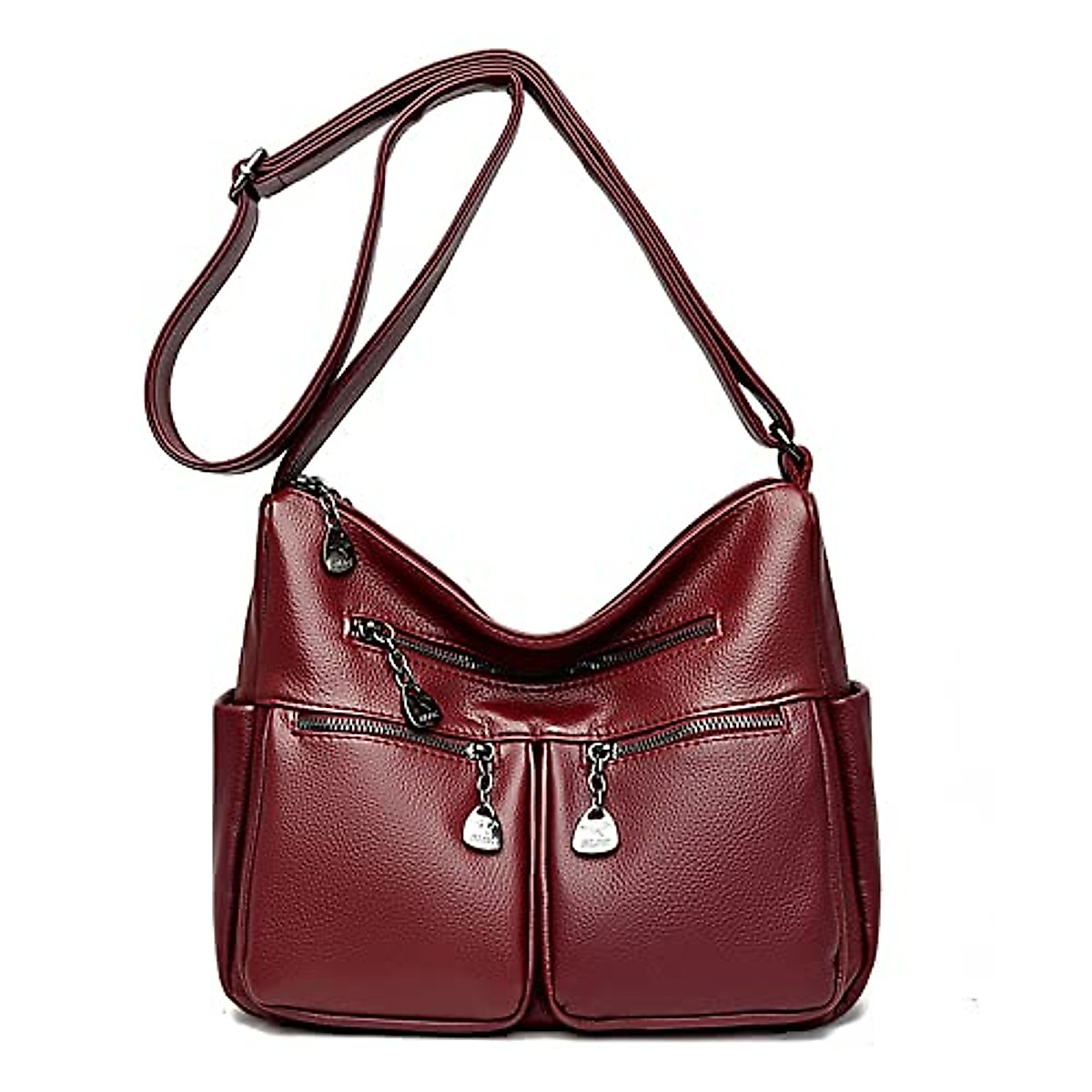 Casual Shoulder Bags for Women Ladies Handbag Leather Female Bag Large Capacity Travel Tote Bag