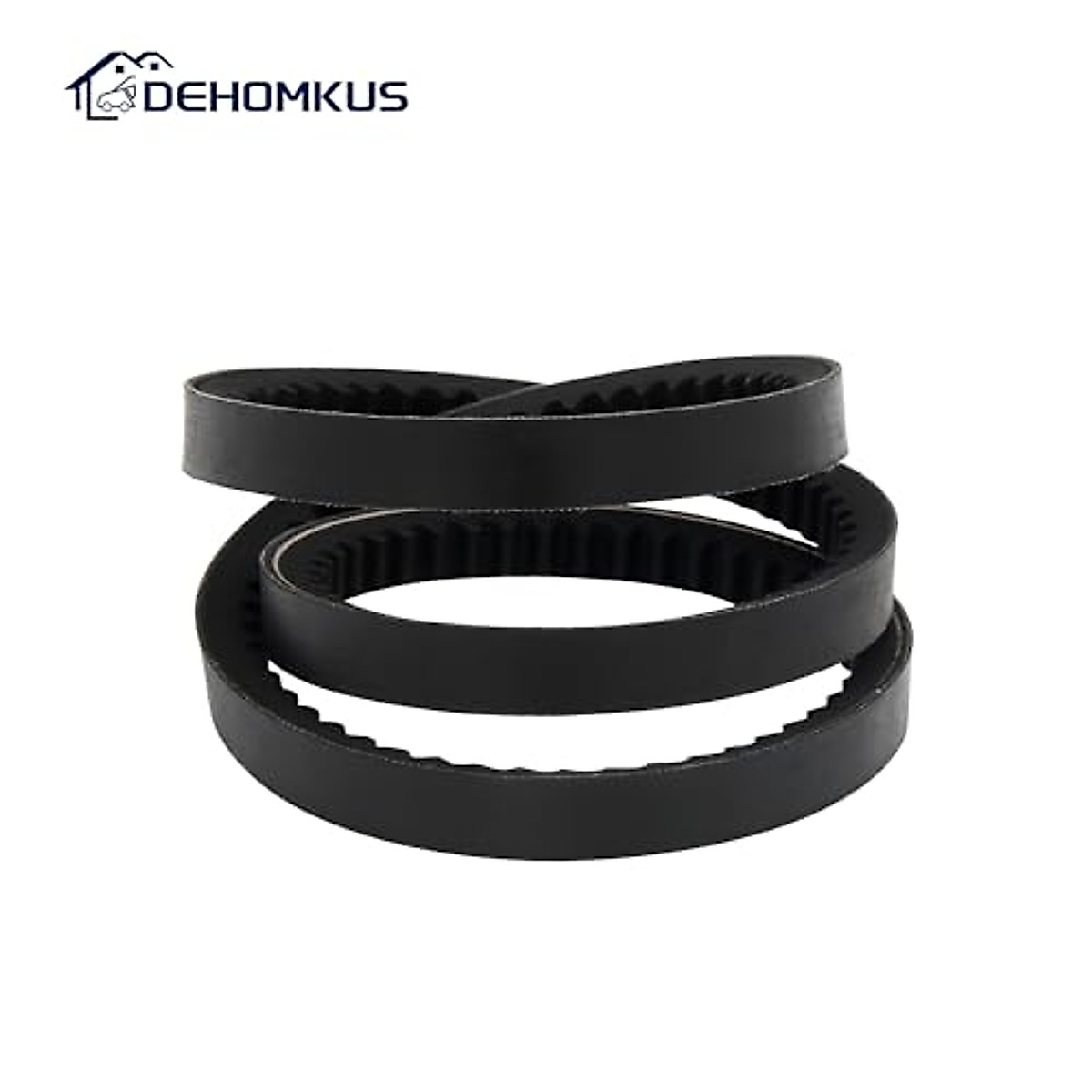 Drive Belt Fits for Snow Thrower - Drive V-Belt for MTD 754-0142 954-0343 754-0205 Ariens 72099 0720990 Simplicity 1672732SM Series edgers Snowblowers (3/8" X31")