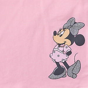 Disney Minnie Mouse Baby Girls Hoodie and Pants Set for Infant and Toddler Kids