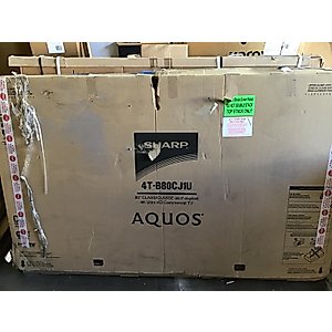 Sharp 4T-B80CJ1U 4T-B Series - 80" LED Display - 4K