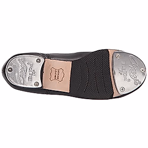 Capezio Women's Cadence Tap Shoe, Black, 7.5