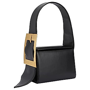 Giuseppe Zanotti, Lorellie Leather Shoulder Bags, One Size, Black