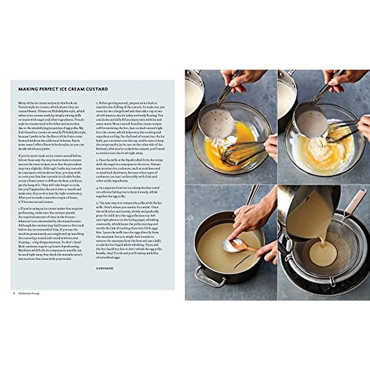 The Perfect Scoop, Revised and Updated: 200 Recipes for Ice Creams, Sorbets, Gelatos, Granitas, and Sweet Accompaniments [A Cookbook]