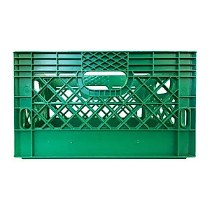 Rectangular Milk Crates In Any Color you Want Full Pallet of 96 Crates 24qt Size