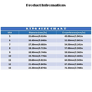 DALEGEM Oval Round Moonstone Ring,Dainty Retro S925 Sterling Silver Two Legs Gemstone Crystal Statement Ring Boho Jewelry (Stone_C, 6)