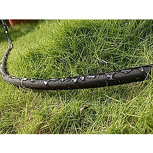 LINEX Garden Soaker Hose 1/2" x 15 ft Drip Hoses Heavy Duty Save Water For Garden Bed