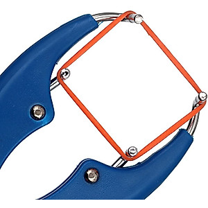 RANCH CHOICE Castration Bander Castration Tool (with 100pcs Bands, Blue Orange and Green Color)