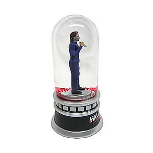 Spirit Halloween The Curse of Michael Myers Snow Globe | Officially Licensed | Halloween Snow Globe