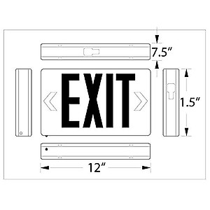 Home Exit Sign