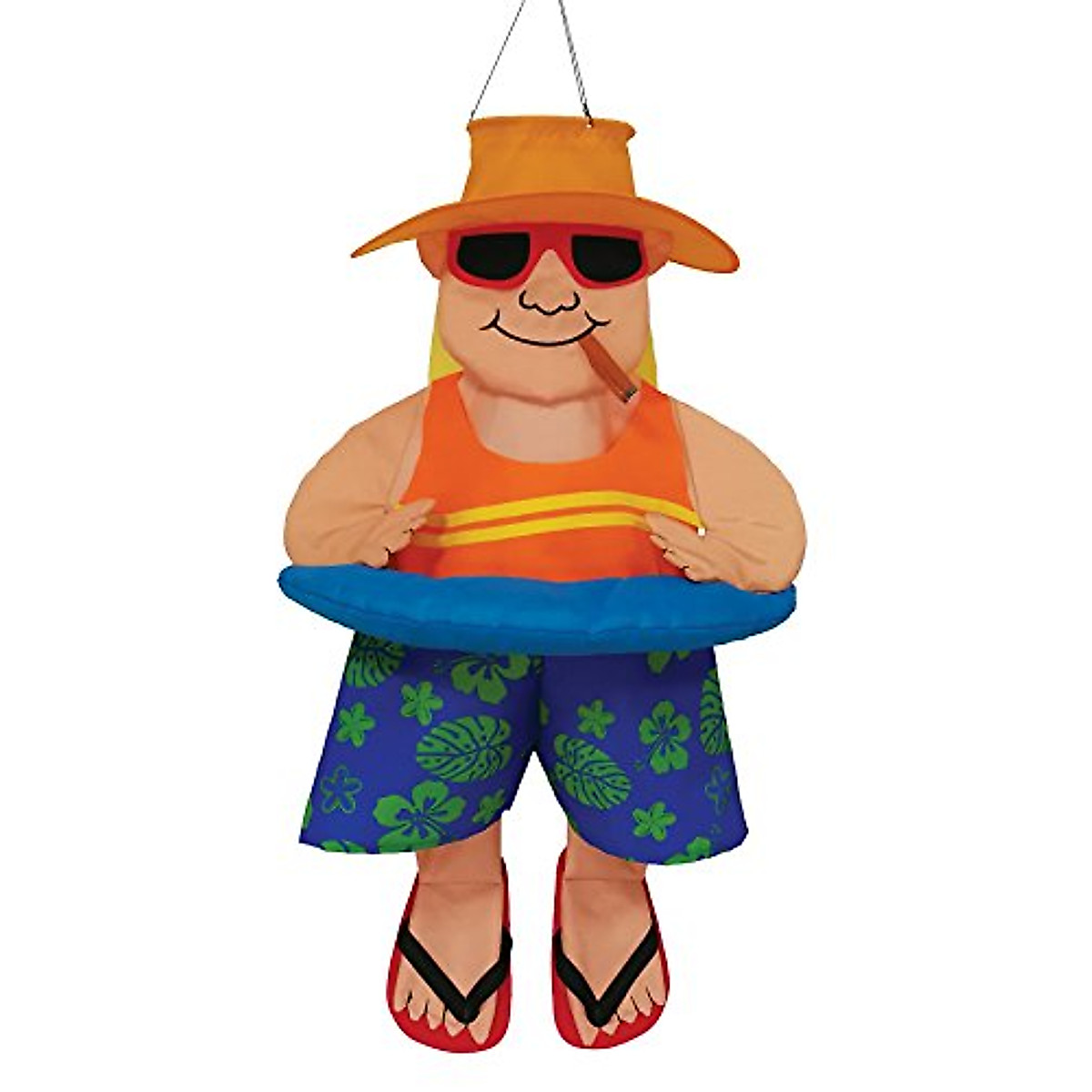 In The Breeze 4706 Float Man with Cigar Wind Friend 3D Windsock