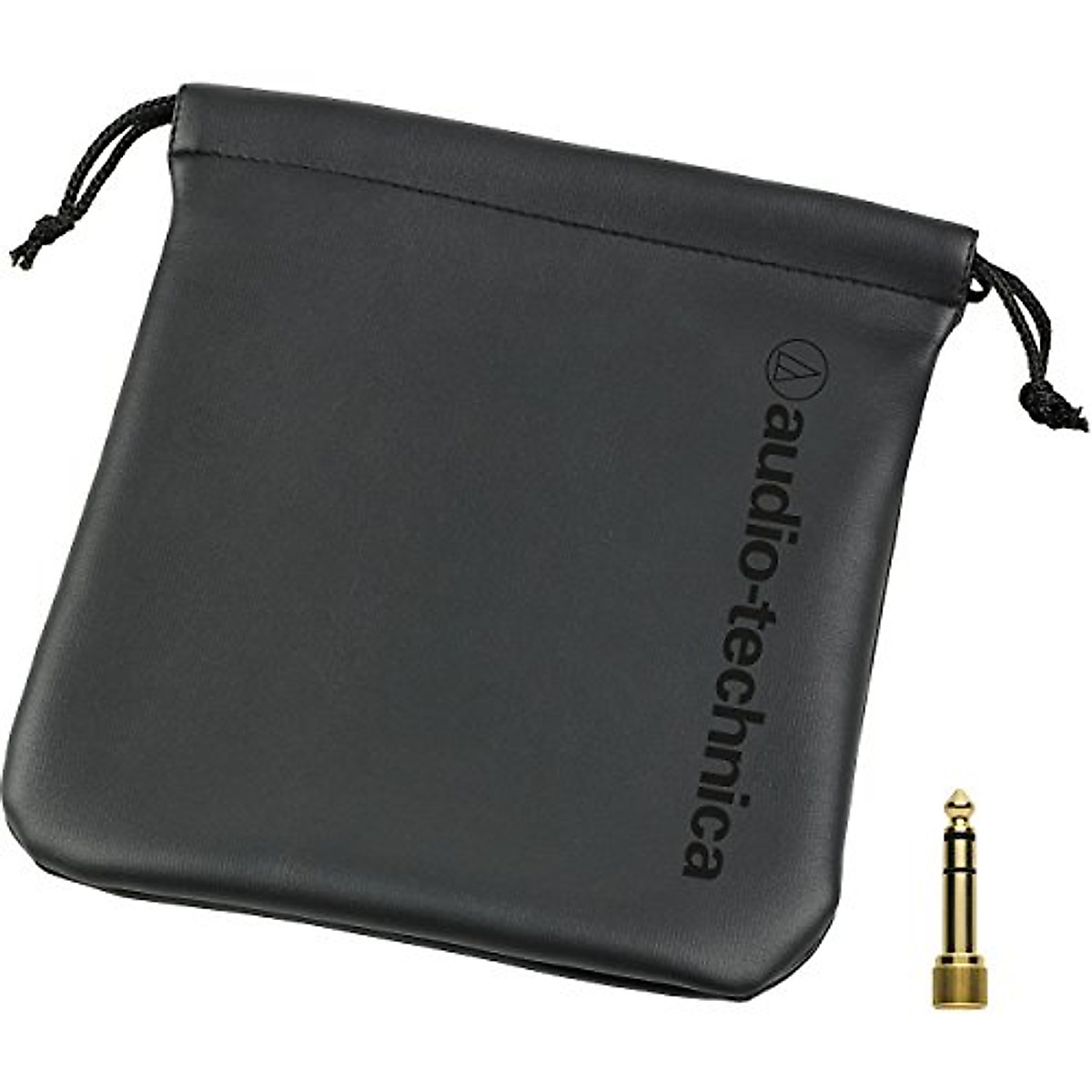 Audio-Technica ATH-M40x Professional Studio Monitor Headphones + Slappa Full Sized HardBody PRO Headphone Case (SL-HP-07)