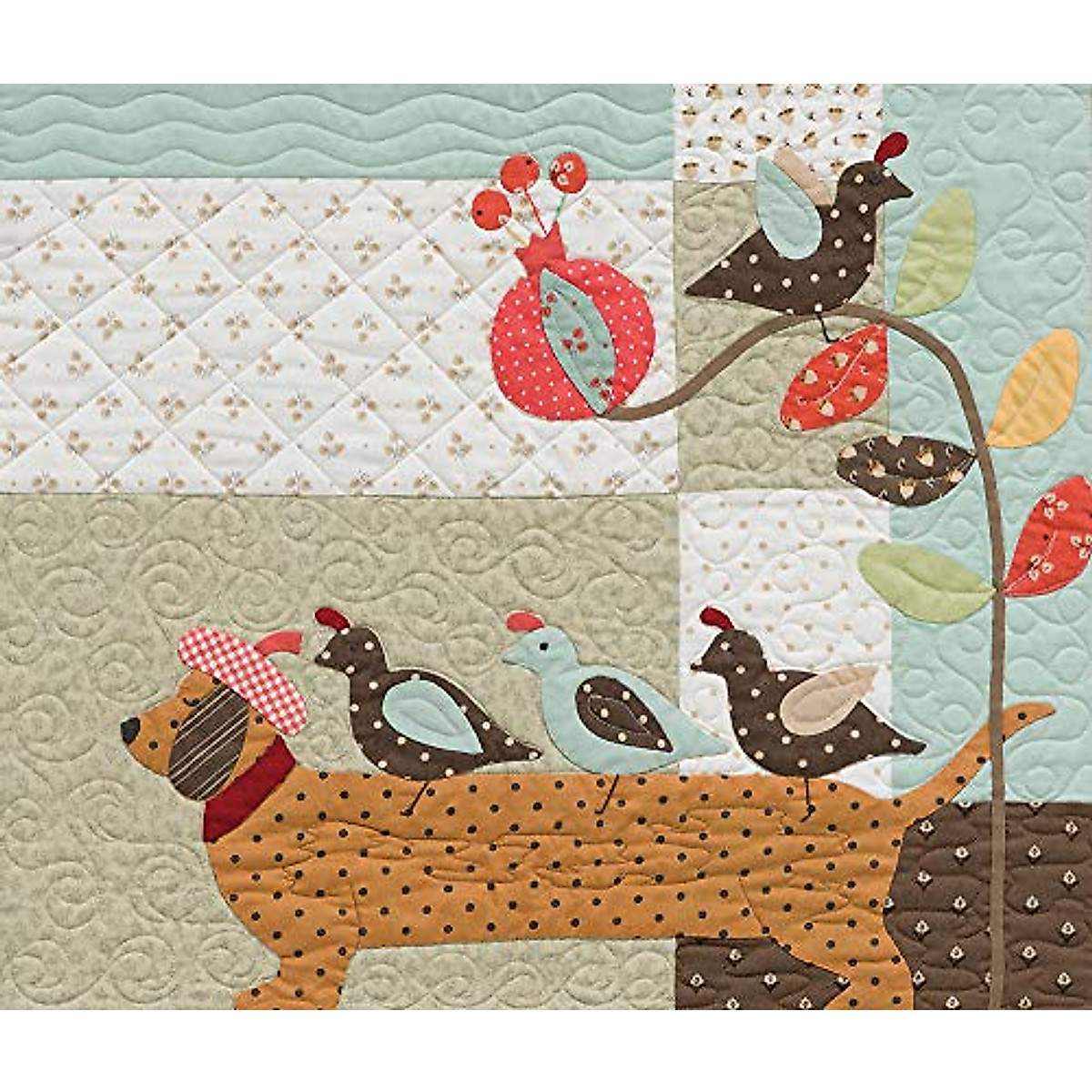 101 Maple Street: A Fanciful Quilt of Woodland Wonders