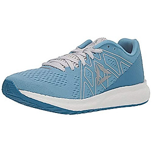 Reebok Women's Forever Floatride Energy, Blue/Cyan/Porcelain, 7 M US
