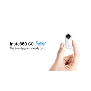 Insta360 GO Stabilized Sports Action Camera Mount Anywhere Hands Free Auto Edit Slow-mo Vlog Travel 1080P Video Cam