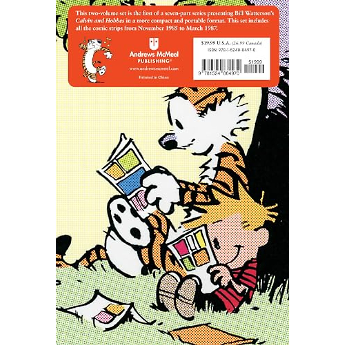 The Calvin and Hobbes Portable Compendium Set 1 (Volume 1)