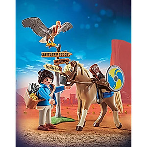 Playmobil The Movie Marla with Horse, 70072