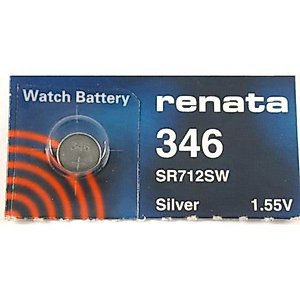 Renata- 346 Watch Battery 346 (sr712sw)