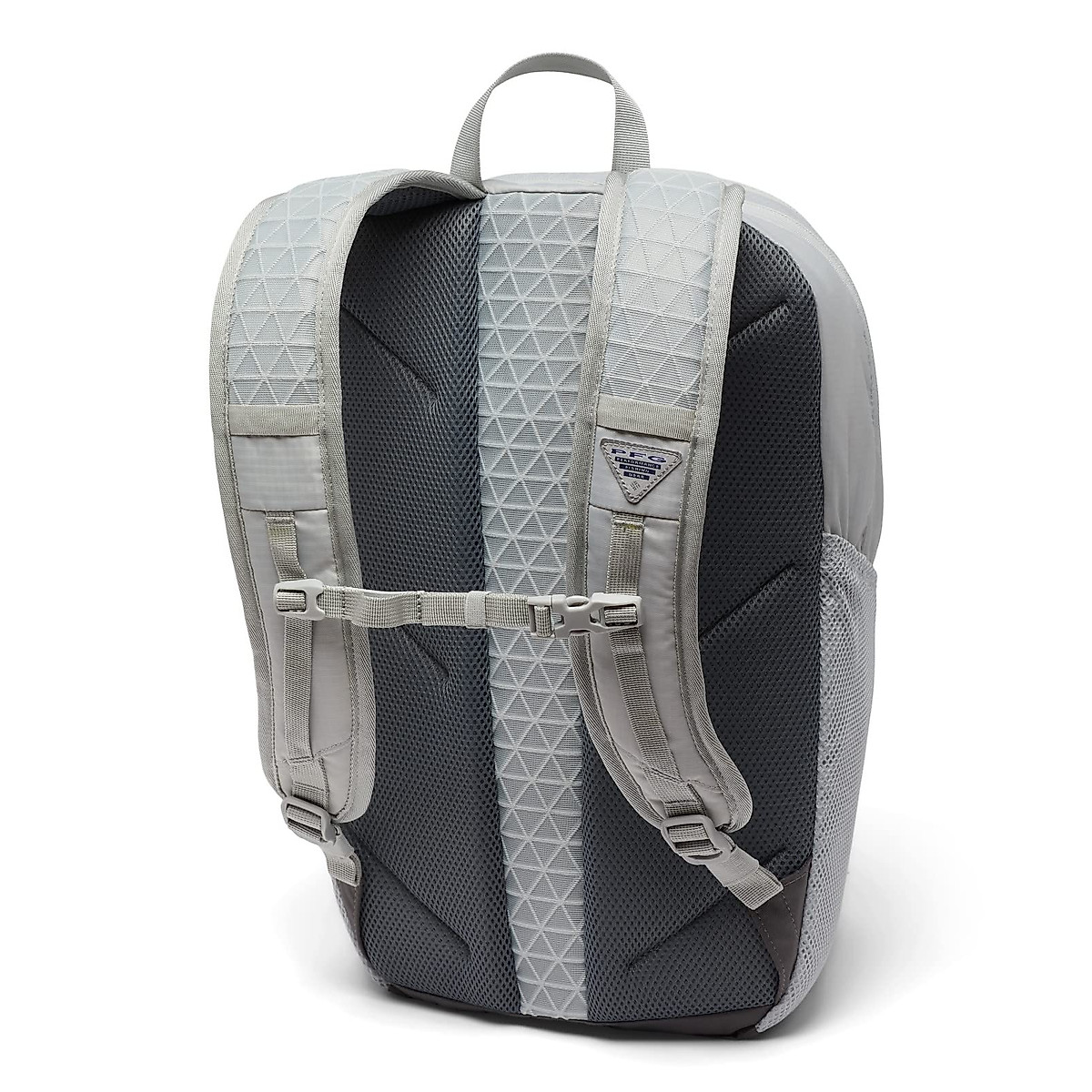 Columbia Unisex PFG Terminal Tackle 28L Backpack, Cool Grey/Fish Flag, One Size