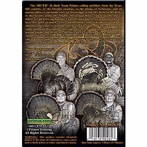 Primos The Truth 26 Spring Turkey Hunting DVD