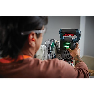 BOSCH GCM18V-12GDCN14 PROFACTOR™ 18V 12 In. Dual-Bevel Glide Miter Saw Kit with (1) CORE18V® 8 Ah High Power Battery