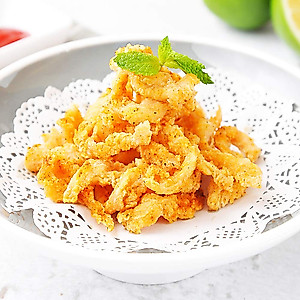 Lace Doilies Paper 100 Pieces, White Round Lace Paper Placemats for Tables, Cake, Baking, Wedding Decoration (10.5 Inch)…